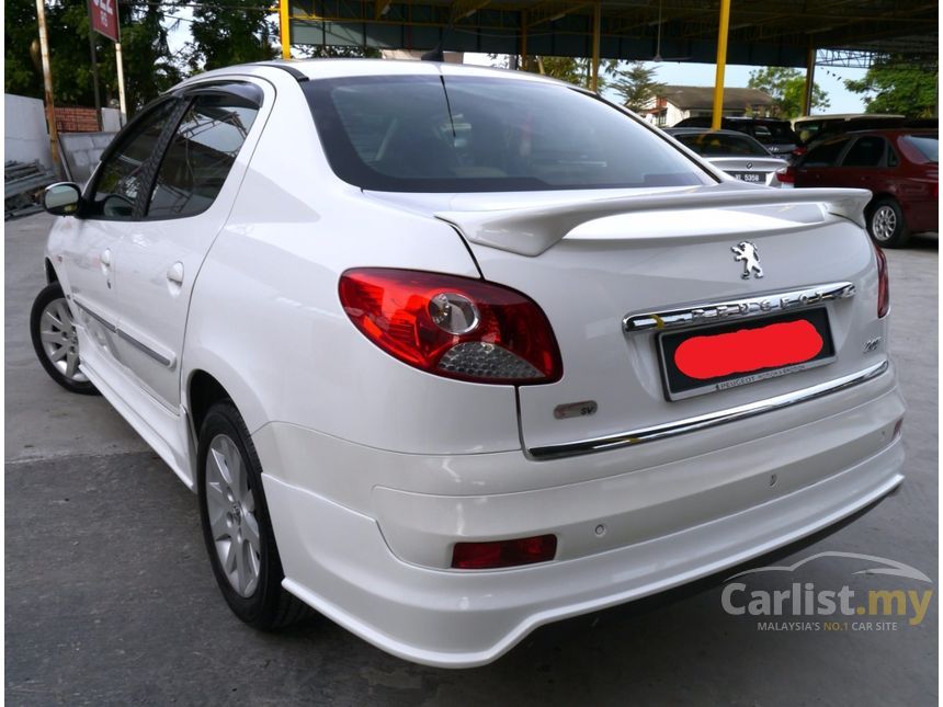 Peugeot 207 2012 SV 1.6 in Kuala Lumpur Automatic Sedan White for RM ...