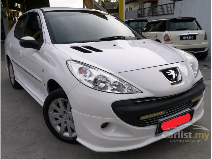 Peugeot 207 2012 SV 1.6 in Kuala Lumpur Automatic Sedan White for RM ...
