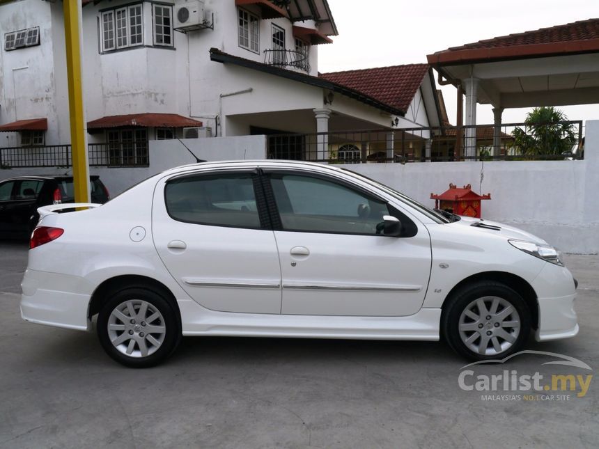 Peugeot 207 2012 SV 1.6 in Kuala Lumpur Automatic Sedan White for RM ...