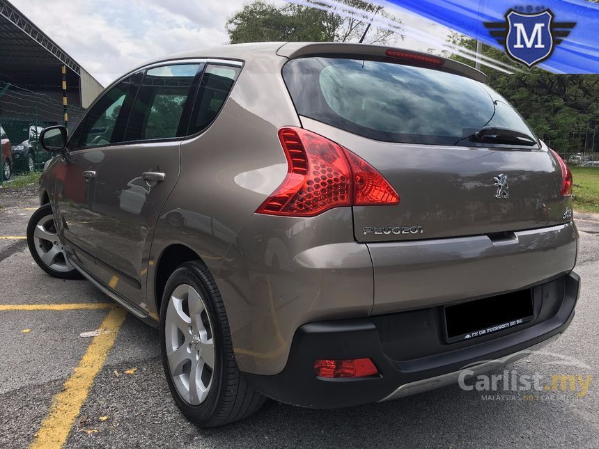 Peugeot 3008 2013 1.6 in Kuala Lumpur Automatic SUV Gold for RM 35,800 ...