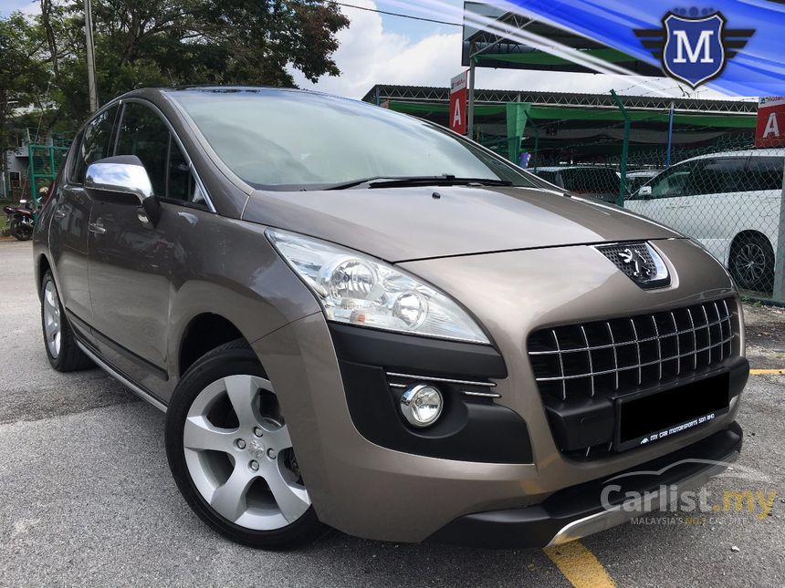 Peugeot 3008 2013 1.6 in Kuala Lumpur Automatic SUV Gold for RM 35,800 ...