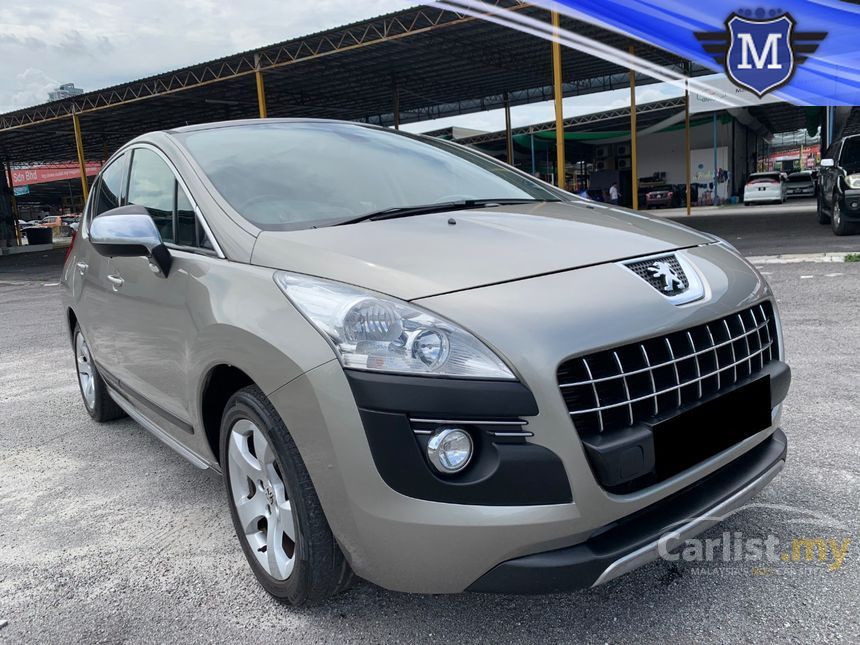 Peugeot 3008 2012 1.6 in Kuala Lumpur Automatic SUV Gold for RM 28,800 ...