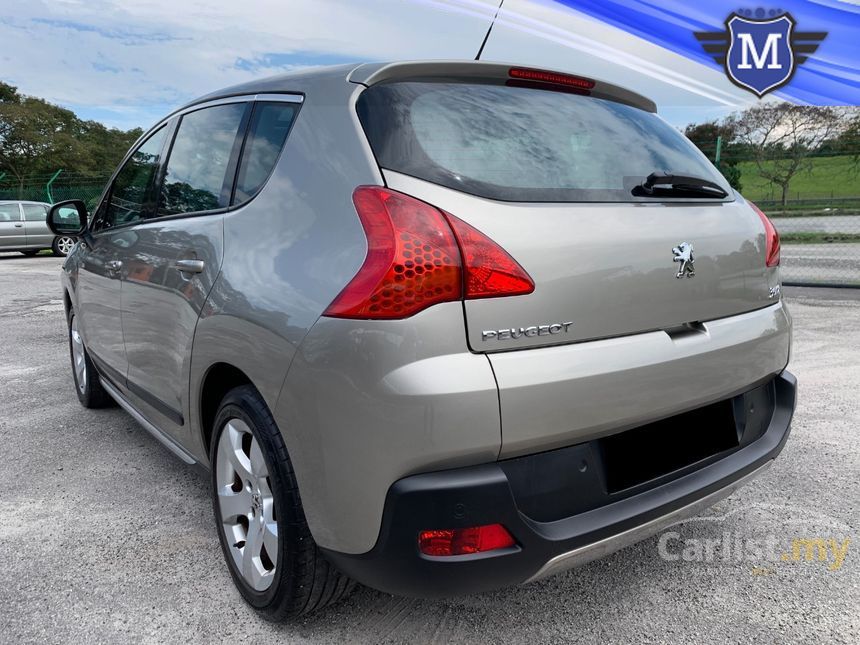 Peugeot 3008 2012 1.6 in Kuala Lumpur Automatic SUV Gold for RM 28,800 ...