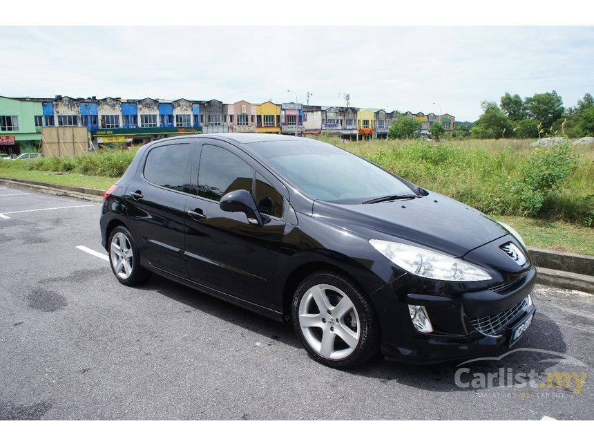 Peugeot 308 2012 CC 1.6 in Negeri Sembilan Automatic Convertible Black ...