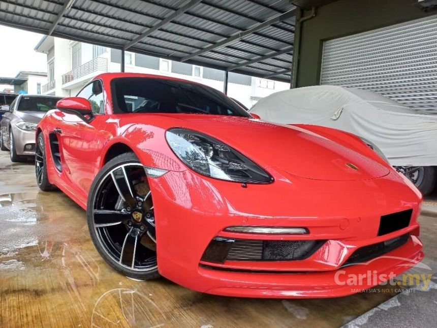 Used 2020 Porsche 718 Cayman 982 2.0 COUPE PDK CBU PORSCHE MALAYSIA CAR - Carlist.my
