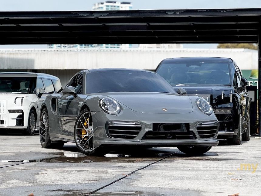 Used 37k KM 2017 Porsche 911 3.8 Turbo S Coupe 991.2 Facelift ...