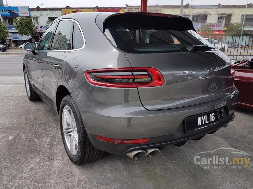 Used Porsche MACAN S 3.0 Diesel Pre-Reg Shark Grey high Spec Premium ...