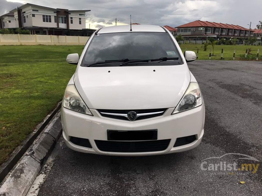 Proton Exora 2010 CPS M-Line 1.6 in Sarawak Manual MPV White for RM ...