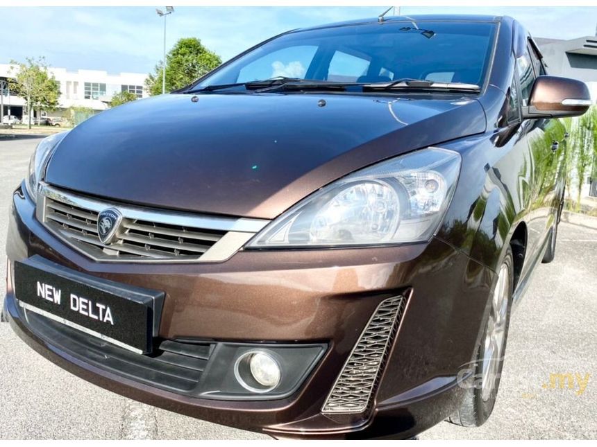 Proton Exora 2013 Prime CFE Premium 1.6 在（state） Auto自动挡 MPV Brown 于（价格 ...