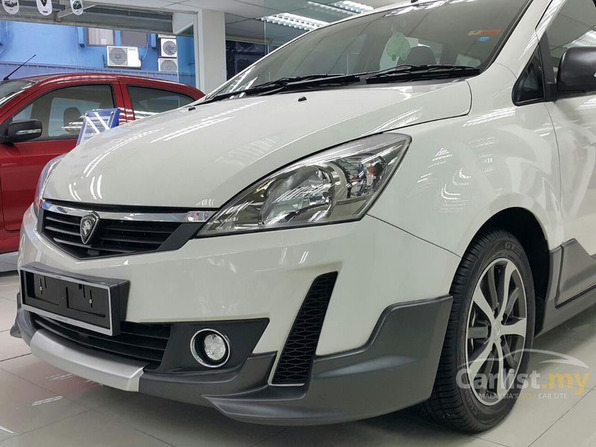 Proton Exora 2017 Turbo Premium 1.6 in Selangor Automatic MPV Silver ...