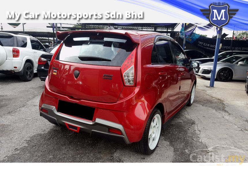 Proton Iriz 2016 Executive 1.6 in Kuala Lumpur Automatic Hatchback Red ...