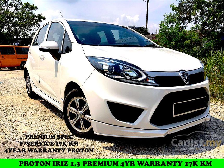 Used 2016 Proton Iriz 1.3 VVT E Hatchback 17K KM 4YR WARRANTY - Carlist.my