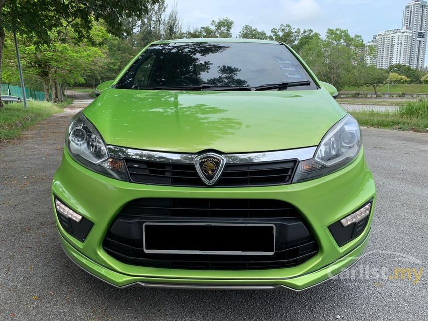 Terpakai 2016 Proton Iriz 1.6 AUTO PREMIUM Hatchback FULL SPEC PUSH ...