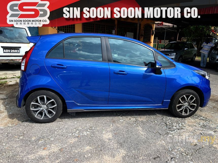 Proton Iriz 2014 Premium 1.6 in Perak Automatic Hatchback Blue for RM ...