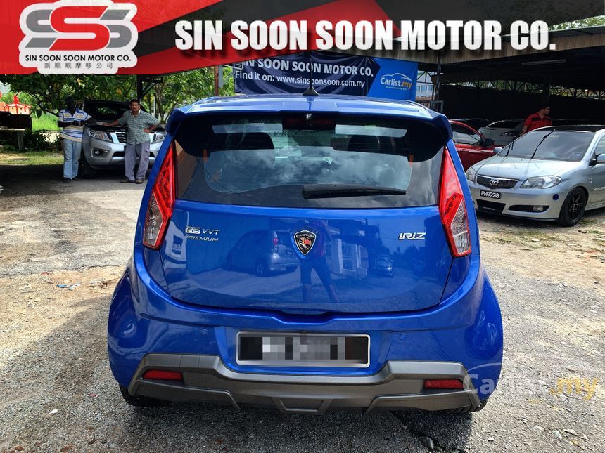 Proton Iriz 2014 Premium 1.6 in Perak Automatic Hatchback Blue for RM ...