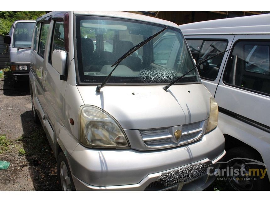 Proton Juara 2001 GL 1.1 in Kedah Automatic Van Silver for RM 10,800 ...