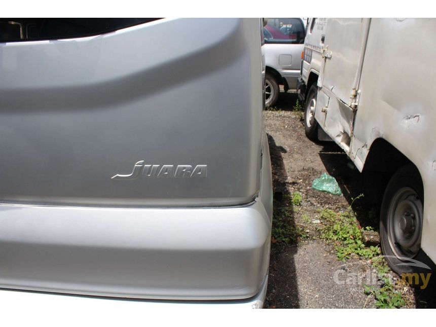 Proton Juara 2001 GL 1.1 in Kedah Automatic Van Silver for RM 10,800 ...