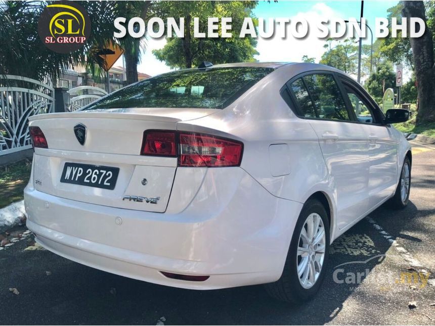 Proton Preve 2013 CFE Premium 1.6 在（state） Auto自动挡 Sedan White 于（价格 ...