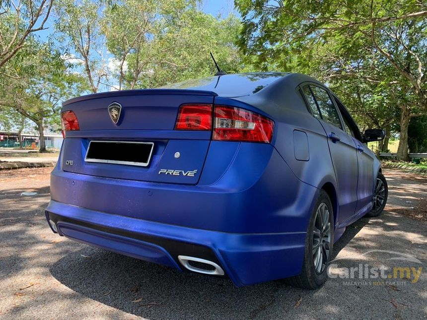 Used Proton Preve 1.6 CFE PREMIUM TURBO NAVI SPECIAL COLOR R3 KITS WE ...