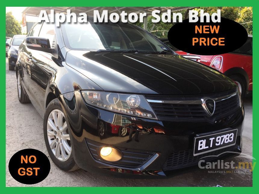 Proton Preve 2013 CFE Premium 1.6 in Putrajaya Automatic Sedan Black ...