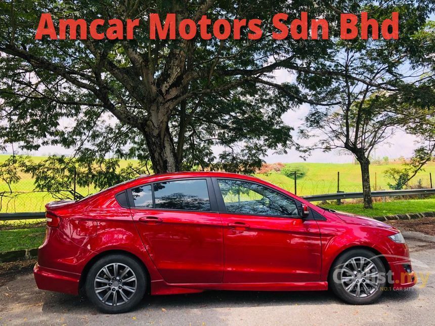 Proton Preve 2013 CFE Premium 1.6 in Kuala Lumpur Automatic Sedan Red ...