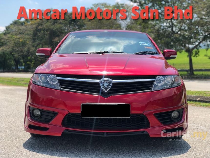 Proton Preve 2013 CFE Premium 1.6 in Kuala Lumpur Automatic Sedan Red ...