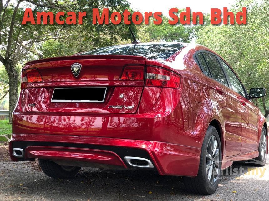 Proton Preve 2013 CFE Premium 1.6 in Kuala Lumpur Automatic Sedan Red ...