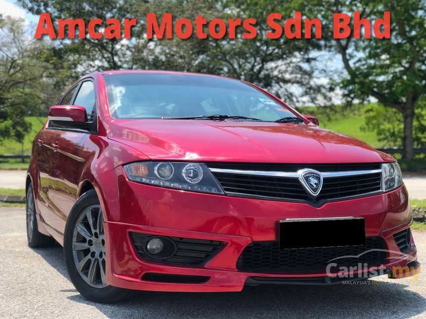 Proton Preve 2013 CFE Premium 1.6 in Kuala Lumpur Automatic Sedan Red ...