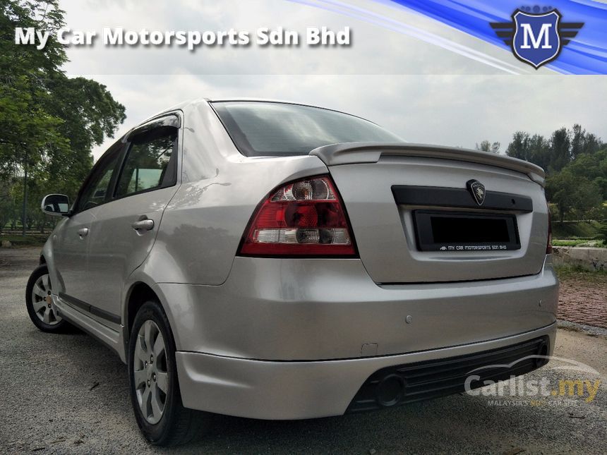 Proton Saga 2010 BLM B-Line 1.3 in Kuala Lumpur Automatic Sedan Silver ...