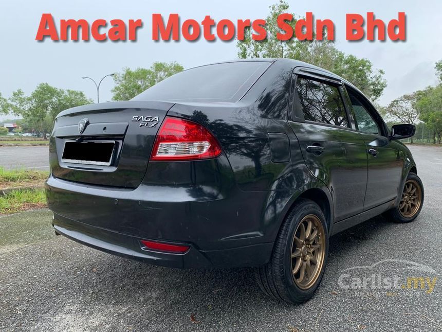 Proton Saga 2015 FLX Standard 1.3 in Kuala Lumpur Automatic Sedan Black ...