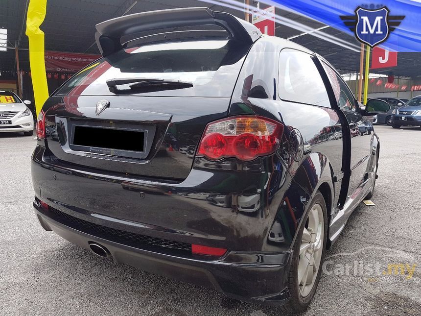 Proton Satria 2008 Neo 1.6 in Kuala Lumpur Automatic Hatchback Black ...