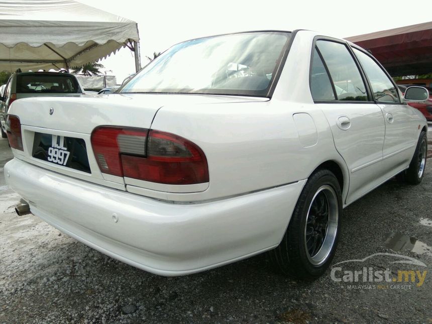 Proton Wira 2001 GL 1.5 在（state） Auto自动挡 Sedan White 于（价格） - 3856561 ...