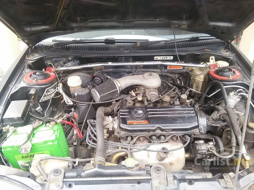 Proton Wira 1993 GL 1.5 in Negeri Sembilan Manual Sedan Black for RM ...