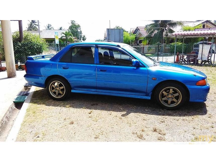 Proton Wira 1999 GL 1.5 in Terengganu Manual Sedan Blue for RM 9,800 ...