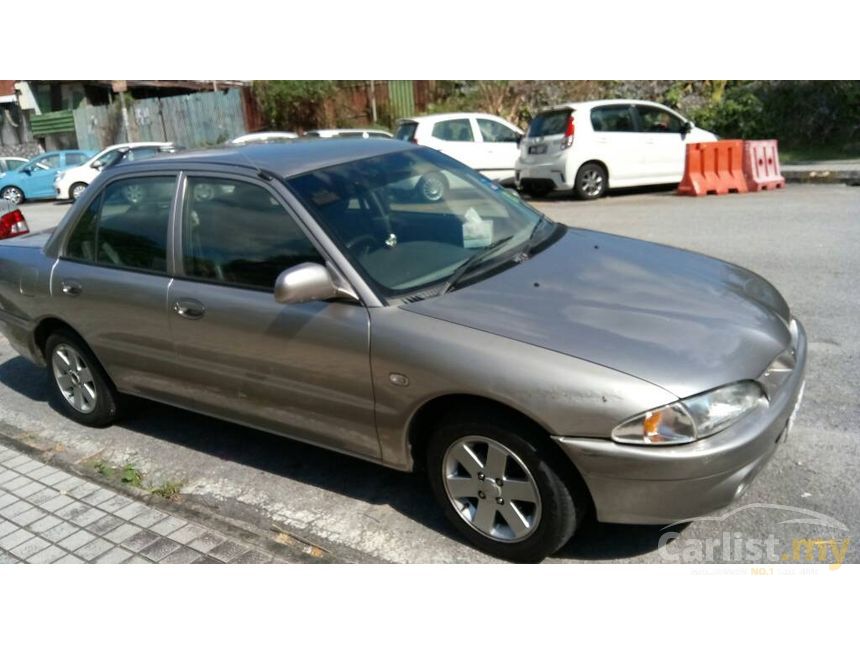 Proton Wira 2004 GL 1.5 in Kuala Lumpur Automatic Sedan Grey for RM ...