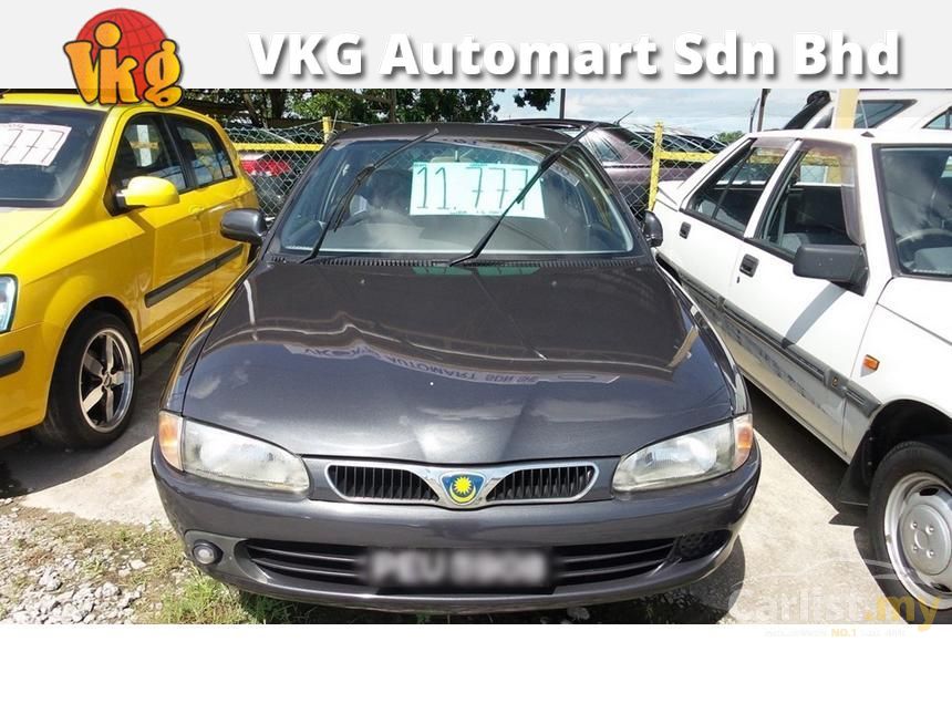 Proton Wira 2001 GLi 1.5 in Kedah Manual Hatchback Grey for RM 9,777 ...