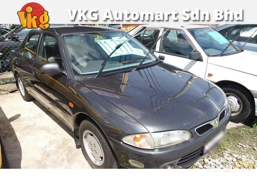 Proton Wira 2001 GLi 1.5 in Kedah Manual Hatchback Grey for RM 9,777 ...