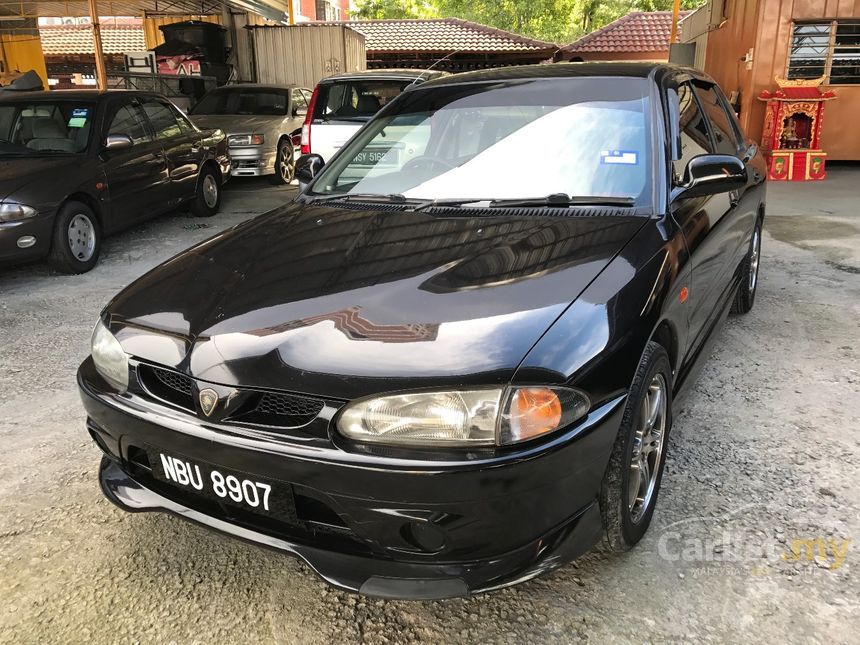 Proton Wira 2007 GLi SE 1.5 in Selangor Manual Hatchback Black for RM ...