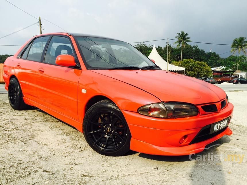Proton Wira 2004 in Selangor Manual Red for RM 8,950 - 2586720 - Carlist.my