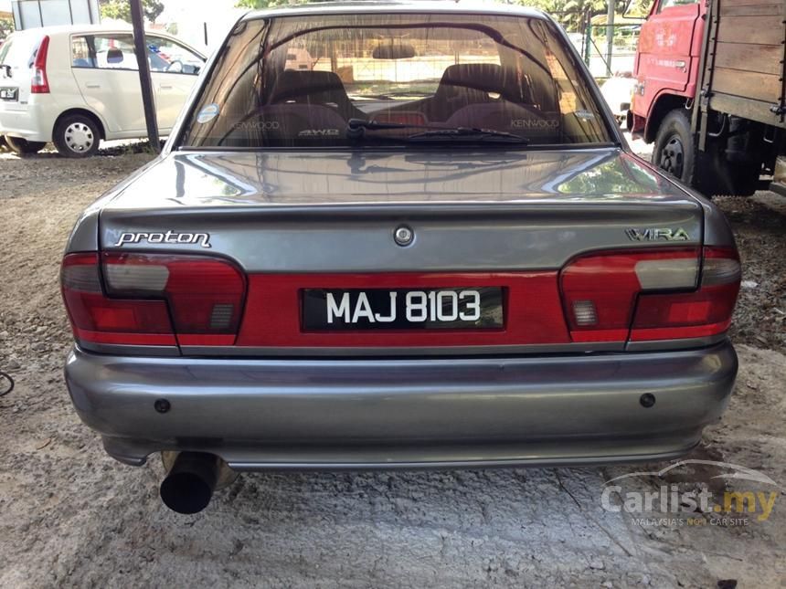 Proton Wira 1997 in Melaka Manual Grey for RM 16,800 - 1682935 - Carlist.my