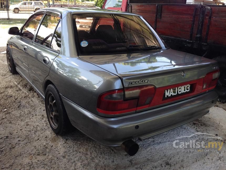Proton Wira 1997 in Melaka Manual Grey for RM 16,800 - 1682935 - Carlist.my