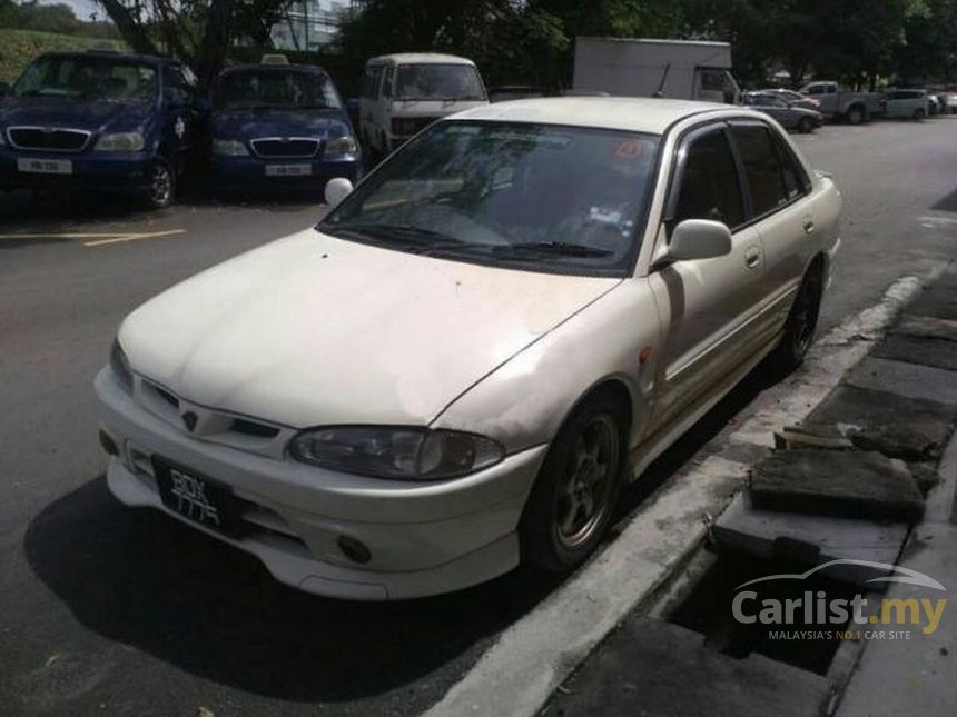 Proton Wira 1993 XLi 1.6 in Selangor Manual Hatchback White for RM ...