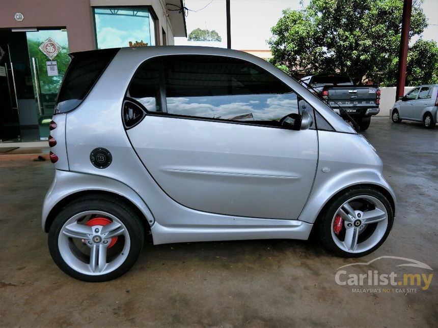 Smart Fortwo 2005 Passion 0.7 in Melaka Automatic Convertible Silver ...