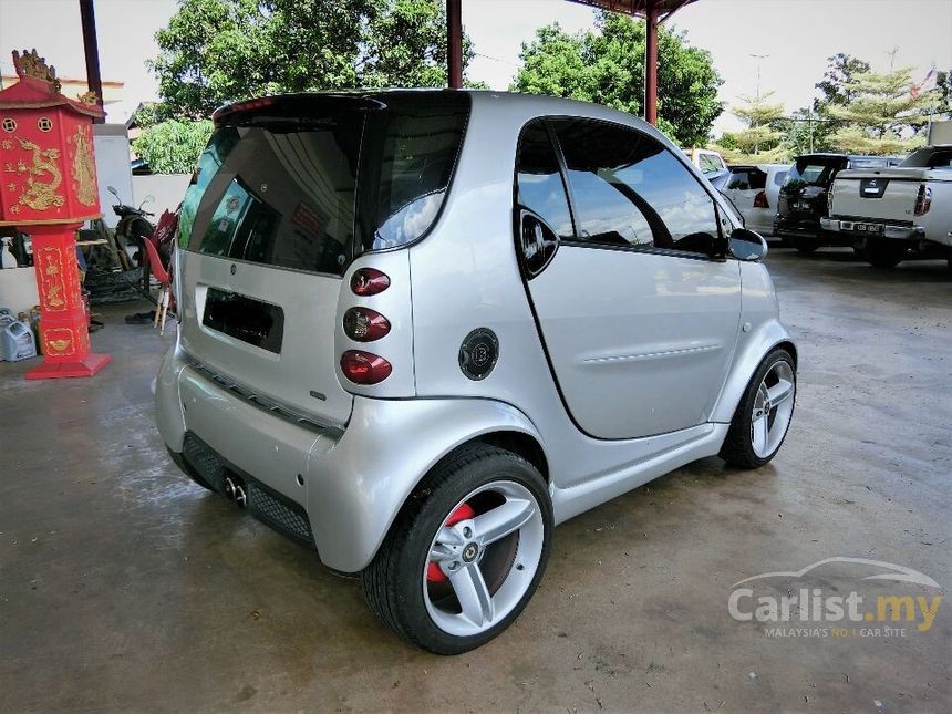 Smart Fortwo 2005 Passion 0.7 in Melaka Automatic Convertible Silver ...