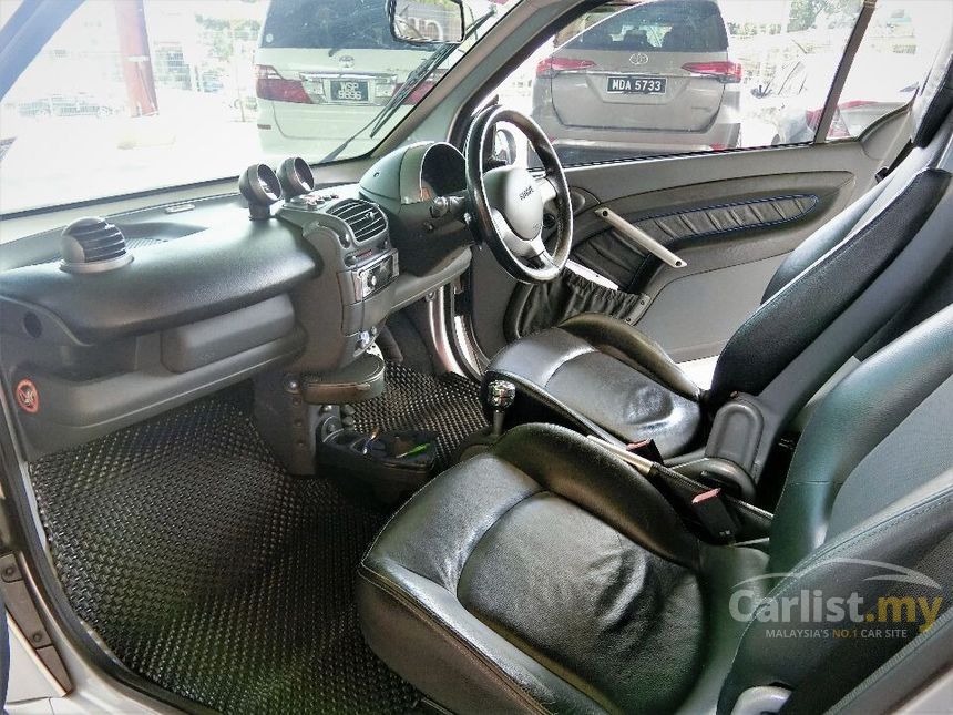 Smart Fortwo 2005 Passion 0.7 in Melaka Automatic Convertible Silver ...