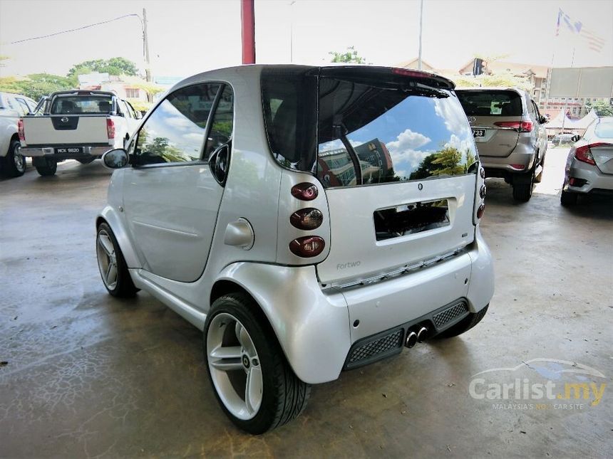 Smart Fortwo 2005 Passion 0.7 in Melaka Automatic Convertible Silver ...