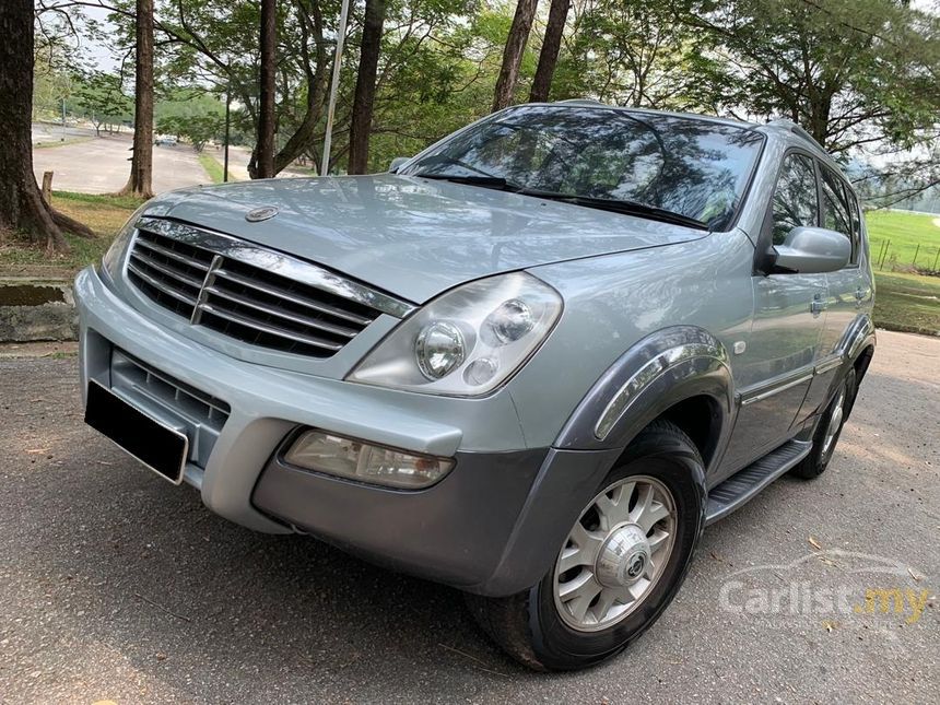 Used 2006 Ssangyong REXTON 2.7 (A) RX270 7 SEATS MPV TIPTOP ENGINE ...