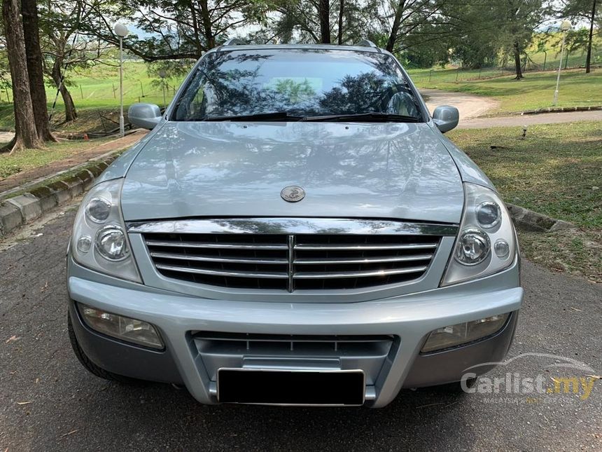 Used 2006 Ssangyong REXTON 2.7 (A) RX270 7 SEATS MPV TIPTOP ENGINE ...