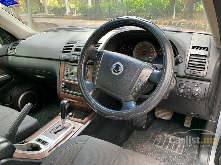 Used 2006 Ssangyong REXTON 2.7 (A) RX270 7 SEATS MPV TIPTOP ENGINE ...