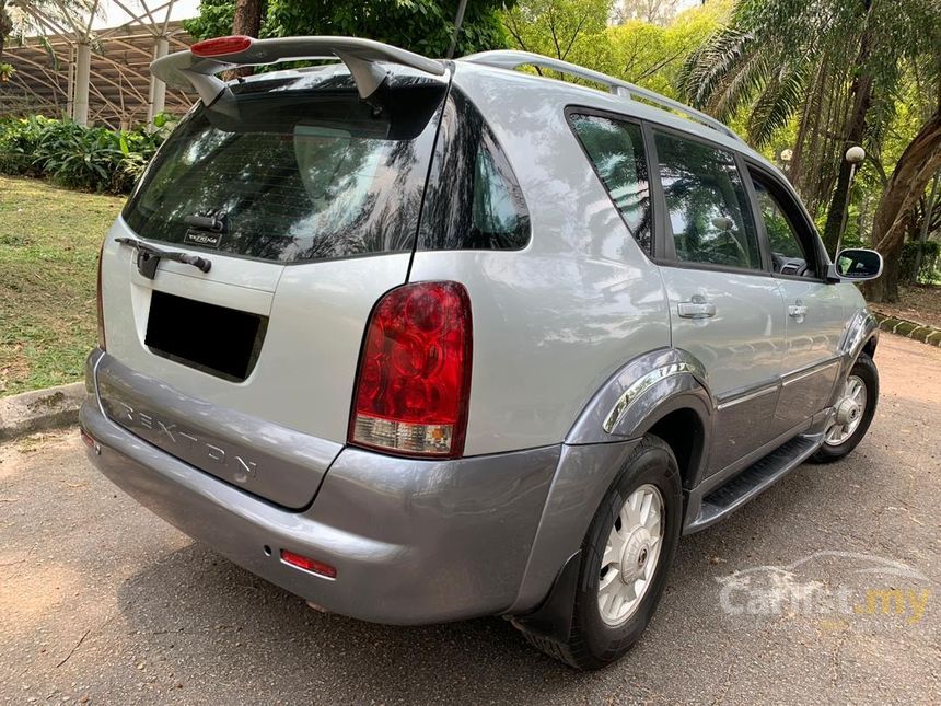 Used 2006 Ssangyong REXTON 2.7 (A) RX270 7 SEATS MPV TIPTOP ENGINE ...